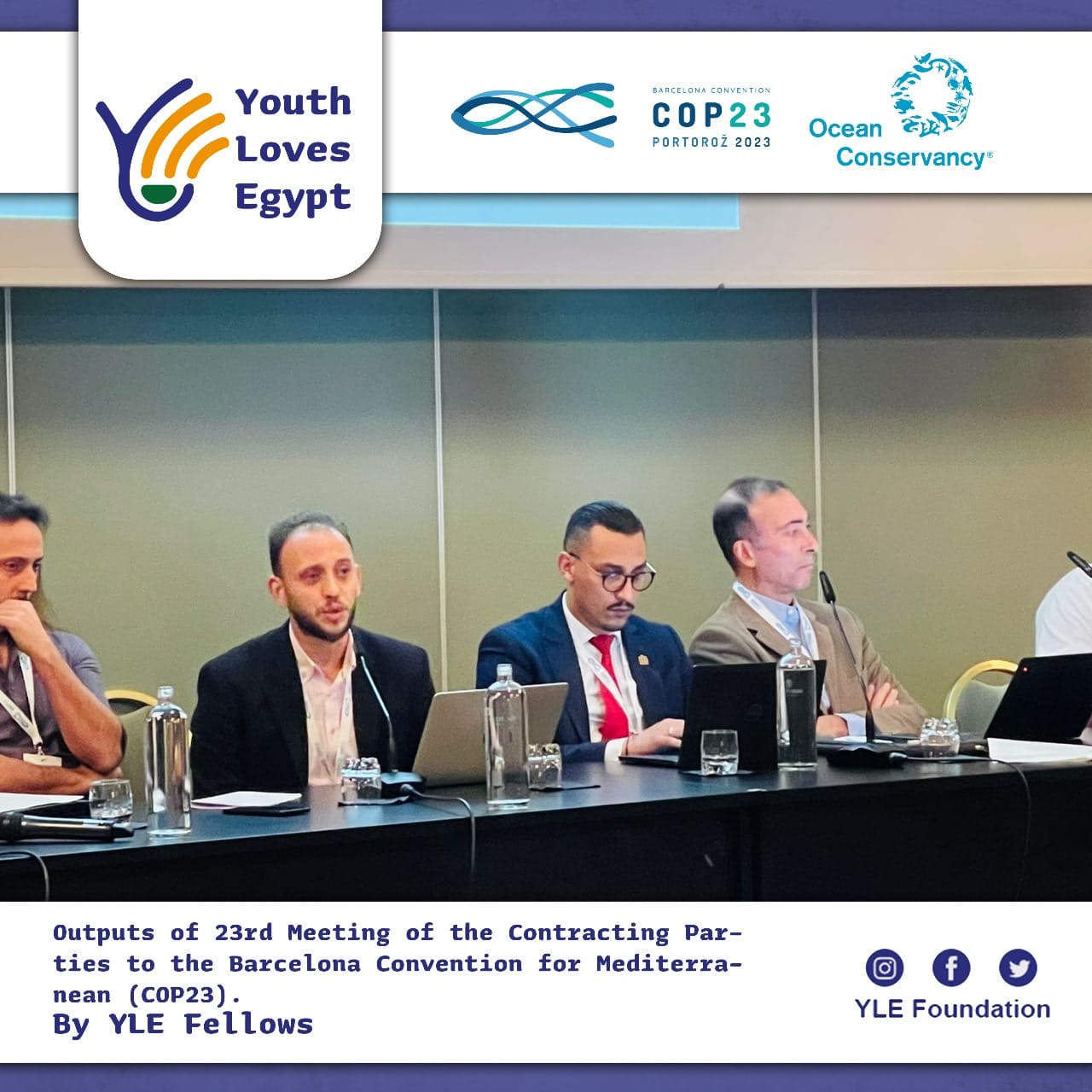 YLE - YLE Foundation made waves at the 23rd Barcelona Convention for ...